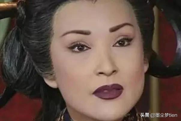 4 "fierce"-looking actresses, Dai Chunrong is on the list, Rong mama is ...