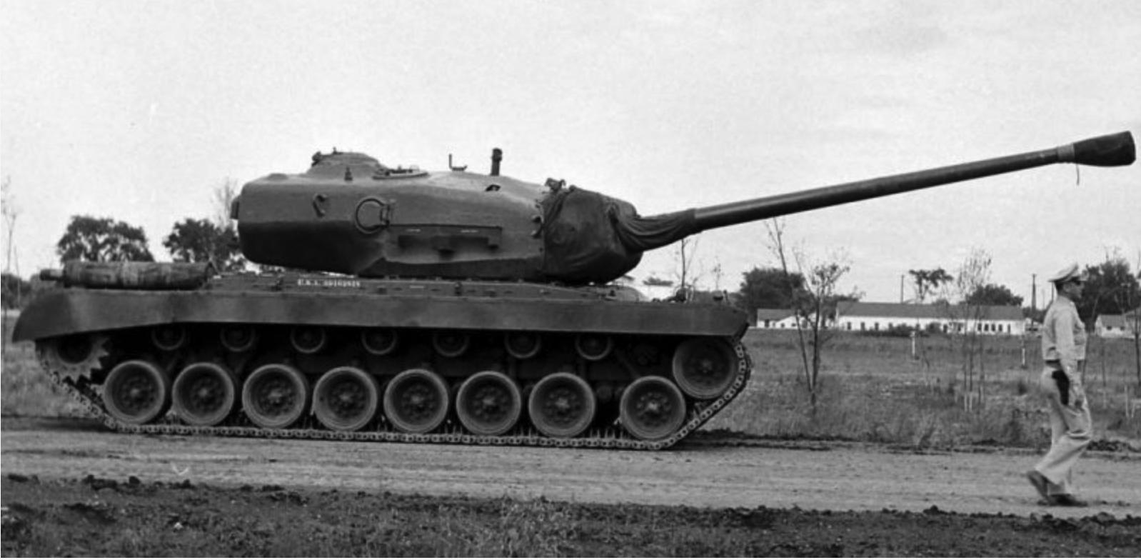 The only active heavy tank in the United States - M103 heavy tank - iMedia