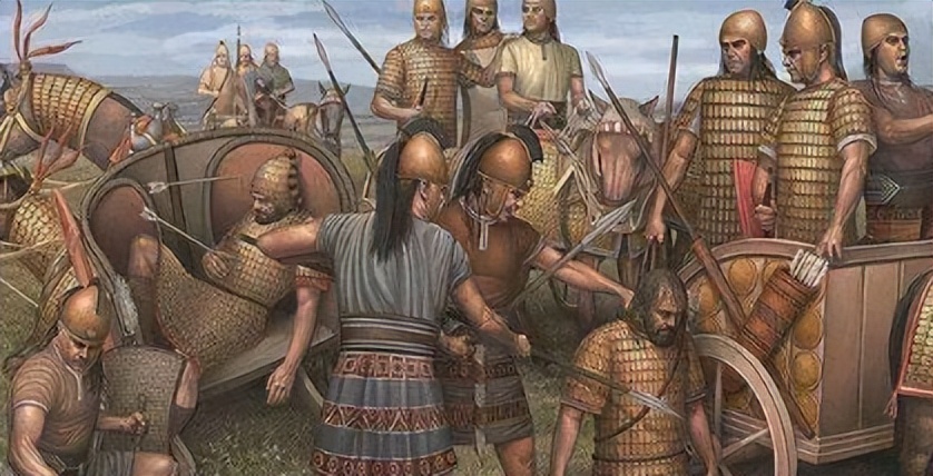 The confrontation between Urupius and Alminus, Emperors of Valence - iNEWS