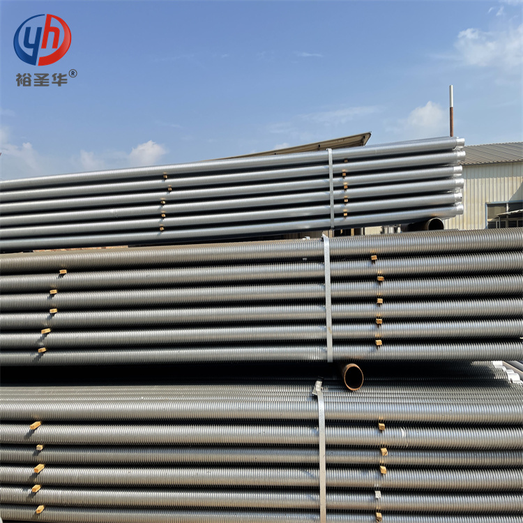 Finned tube radiator principle - iNEWS