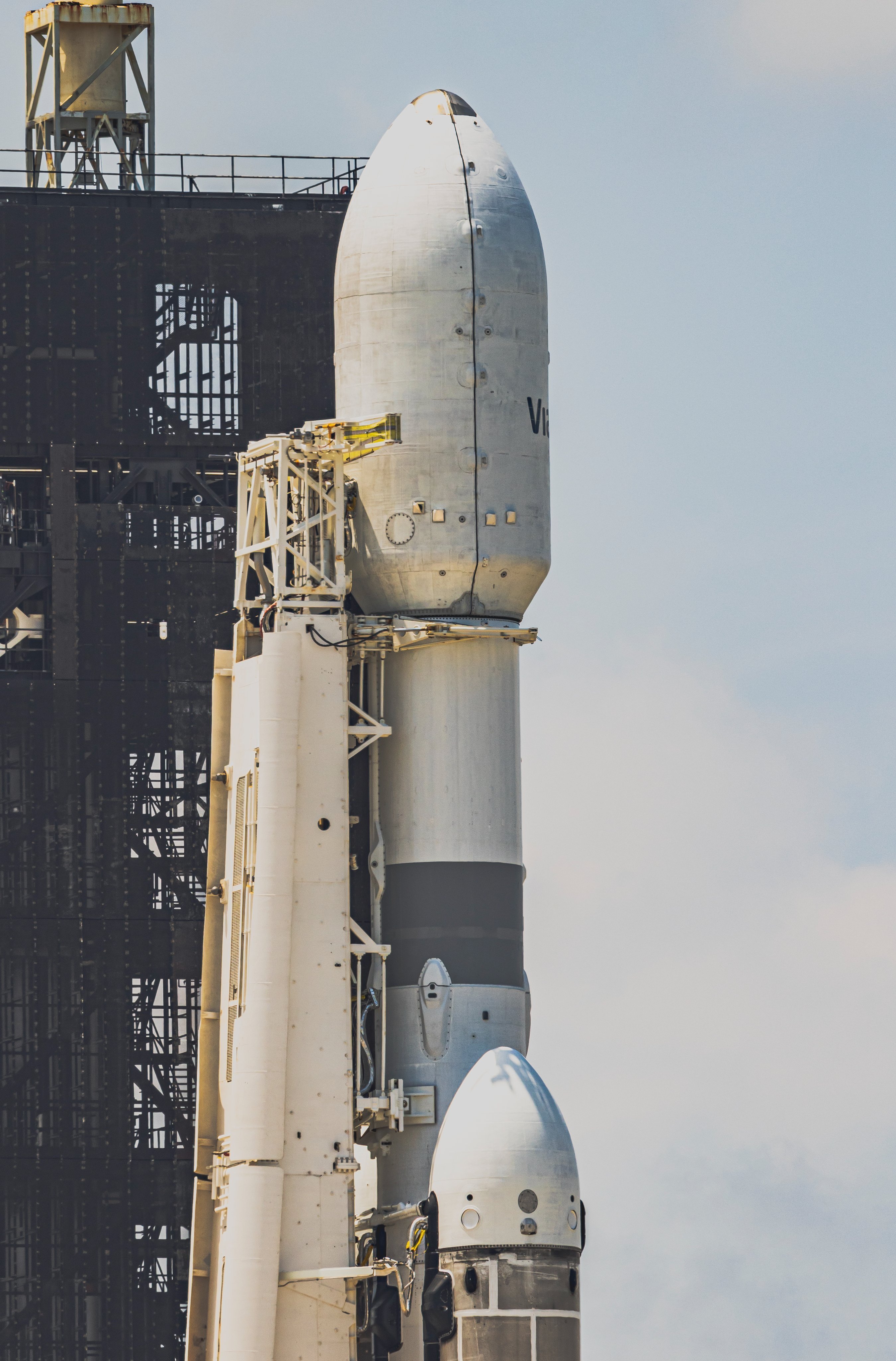 Falcon Heavy thru GEO! Nearly 7 tons of satellites were lifted and ...