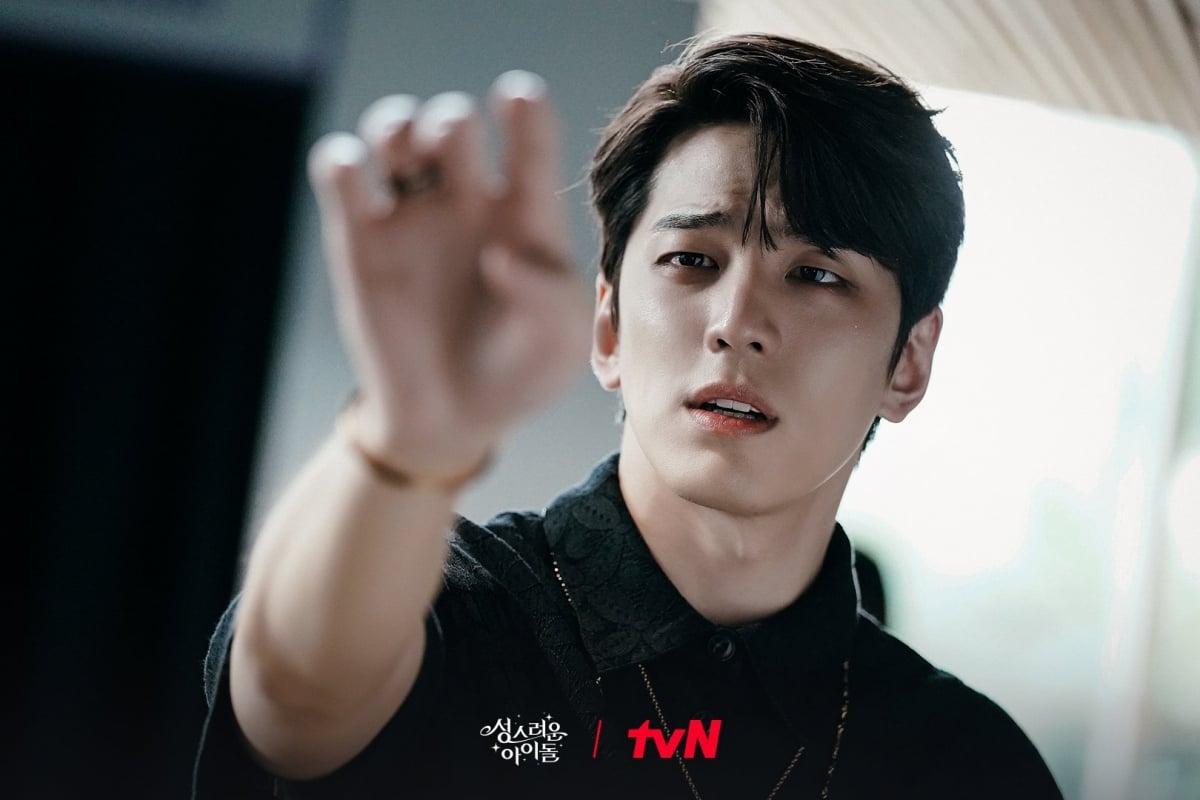 7 highlights of the Korean drama "Holy Idol"! Kim Minkyu, Gao Bojie ...