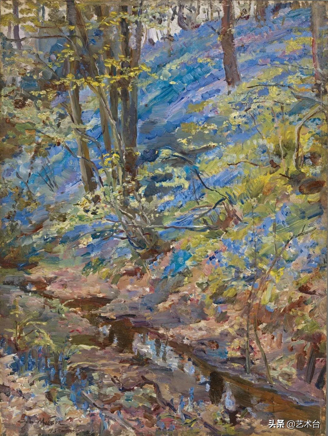Australian female painter Dora Mison, keen on bright light and color ...