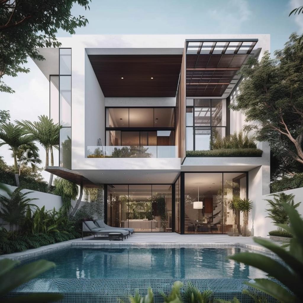 amazing! 5 sets of rural villas beyond the traditional aesthetic, super ...