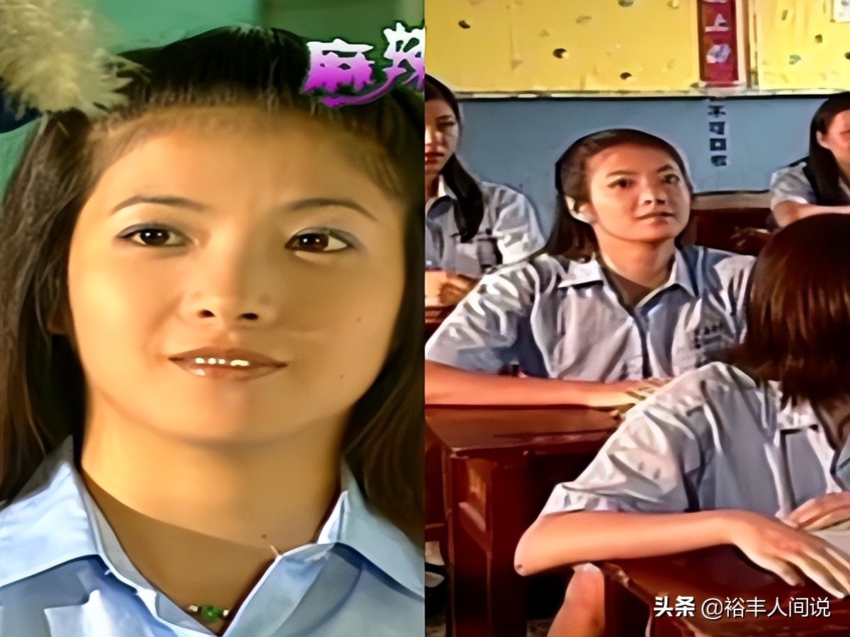 Break the big S record!"Spicy Fresh Teacher" actress Hu Kaixin married ...