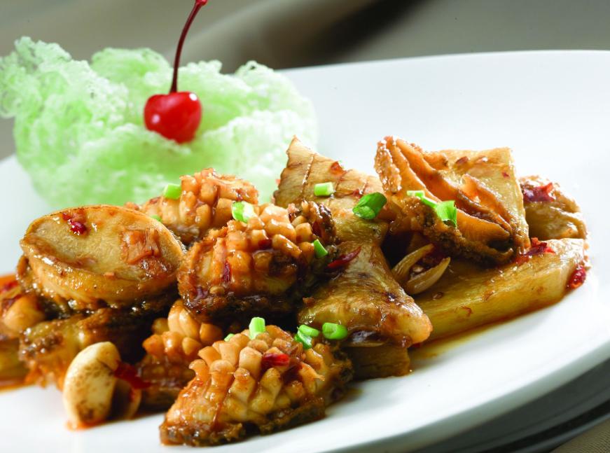 Hunan Cuisine, Gold Medal Braised Abalone with Potatoes, Five-star ...