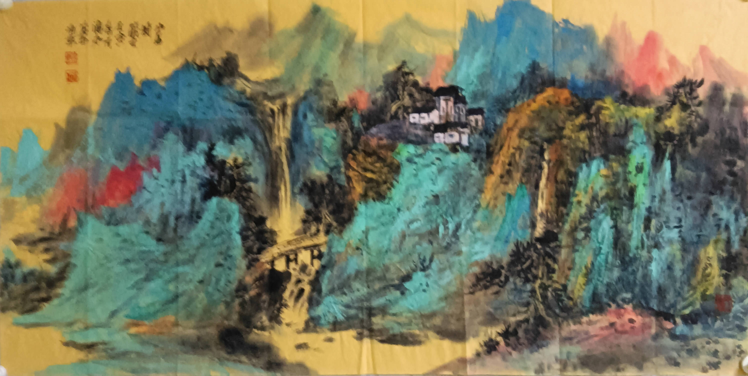 Ink and wash mighty—Appreciation and analysis of painter Pan Yong's ...