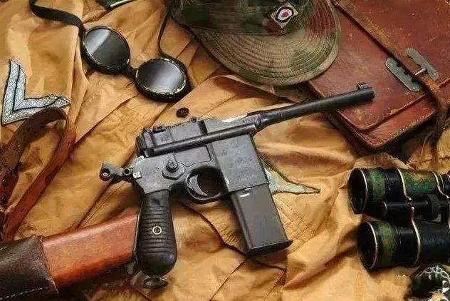 The world famous gun, the hero of the Anti-Japanese War dedicated to ...