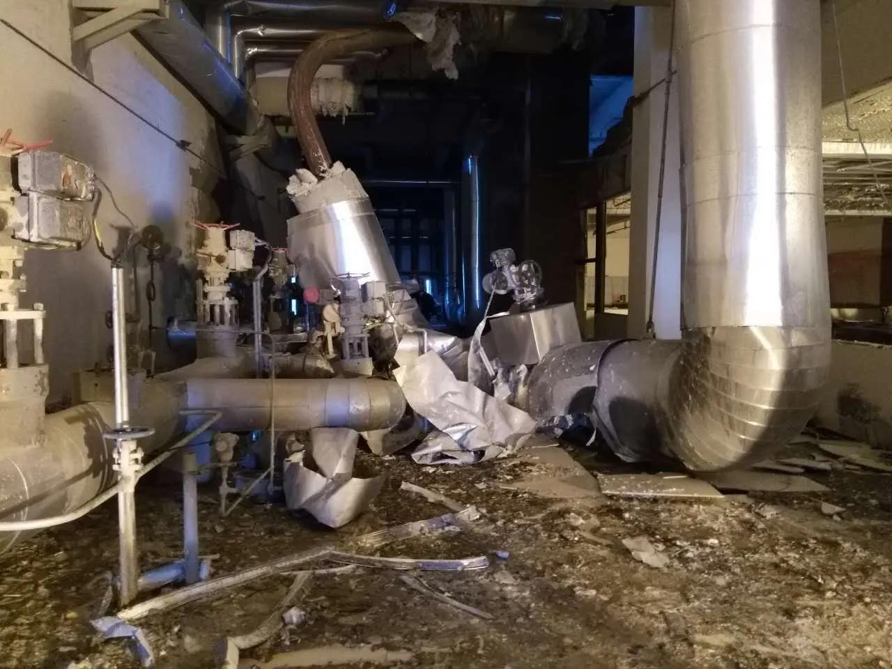 The principle of explosion - the mystery of energy release - iNEWS