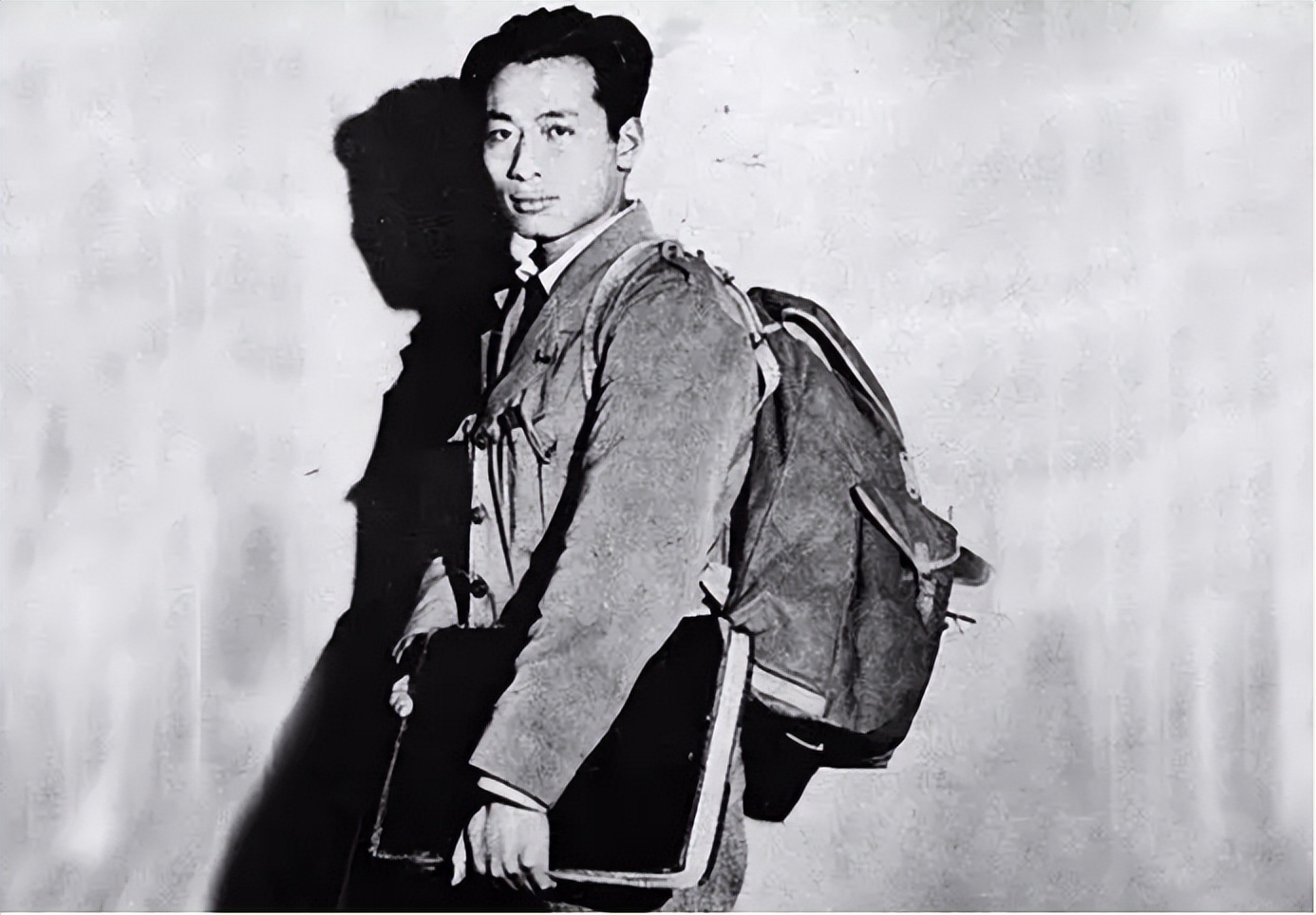 Pan Deming, the first person to walk around the world in human history ...