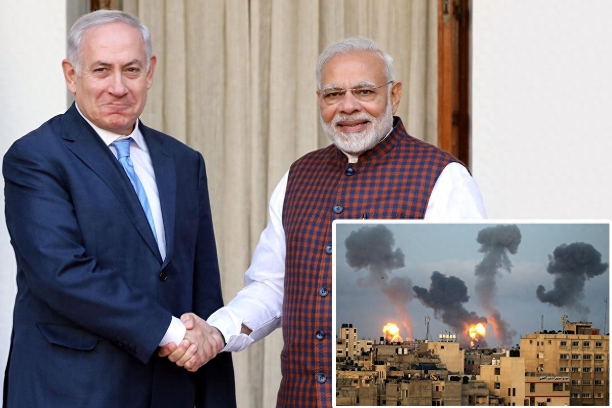India supports Israel! Modi's top three reasons for support revealed ...
