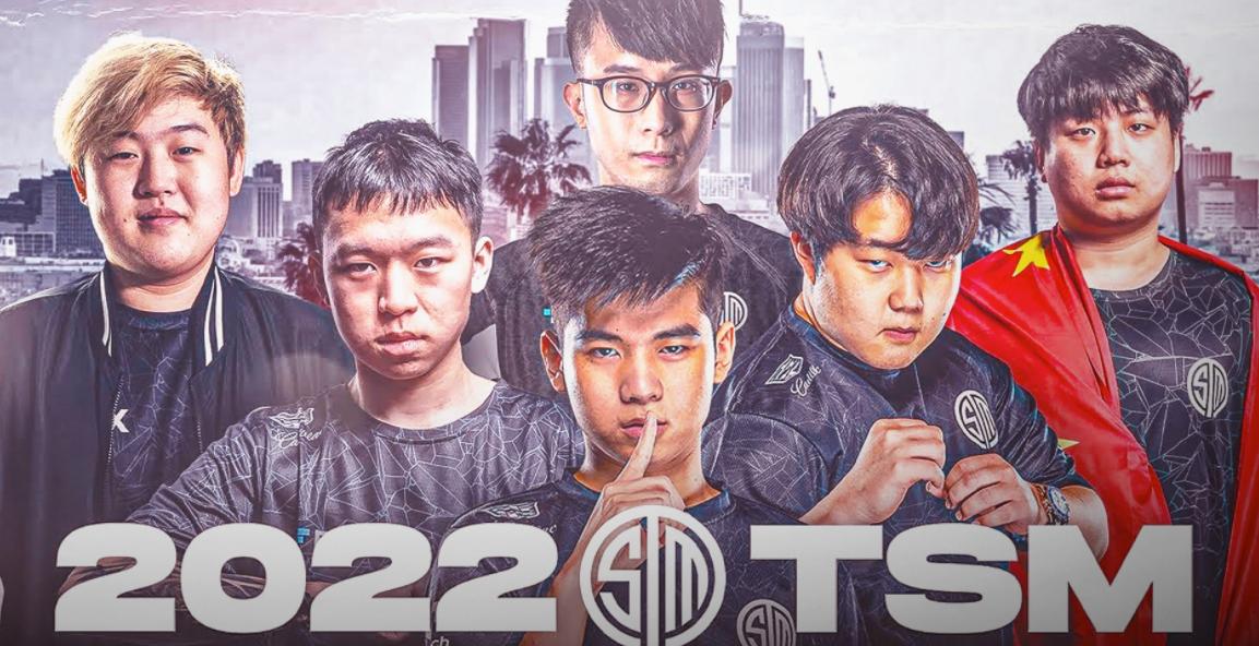 TSM's new season lineup has become the All-Asian class, but the North ...