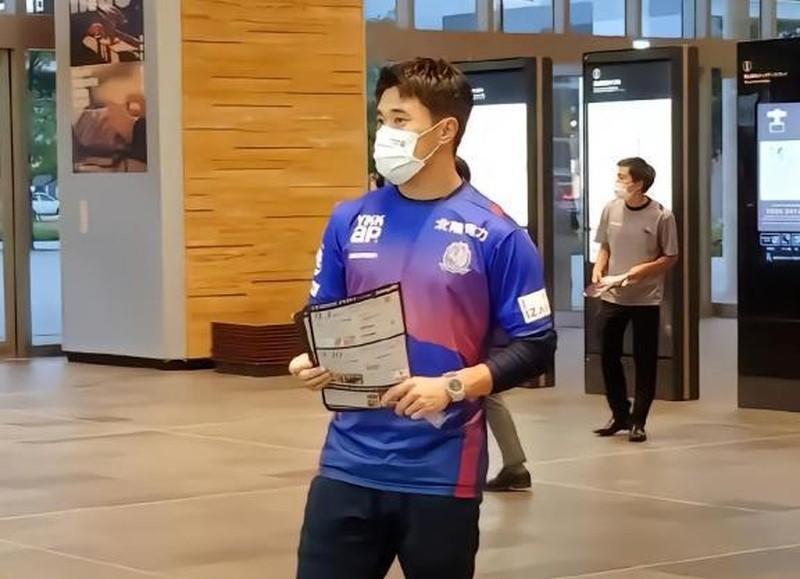 Shame! Ning Fangze and Chen Binbin played in Japan's third-tier league ...