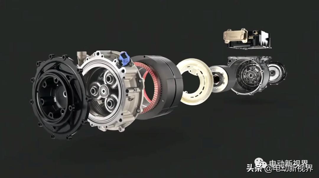 Lucid Air motor Hybrid Magnet Technology Introduction - iNEWS