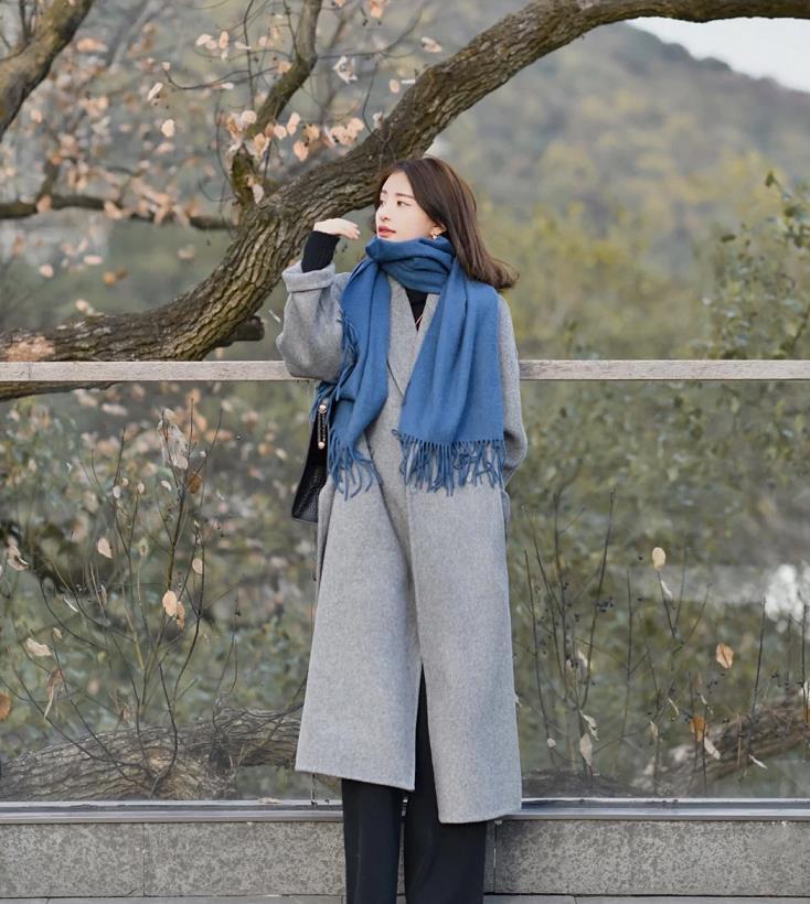 5 matching methods of gray coat, high-end, good-looking and warm - iNEWS