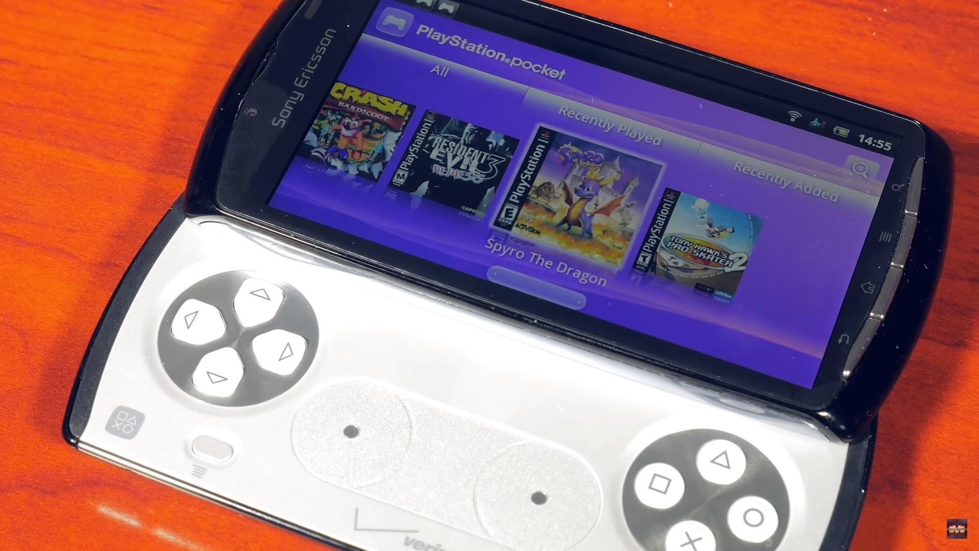 Interesting gaming phone - Sony Ericsson Xperia Play - iNEWS