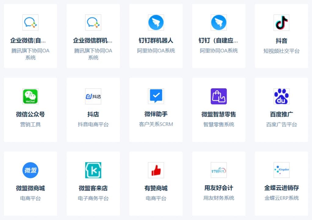 Baiying does not need API development to connect to EC, realize automatic screening of outbound ...
