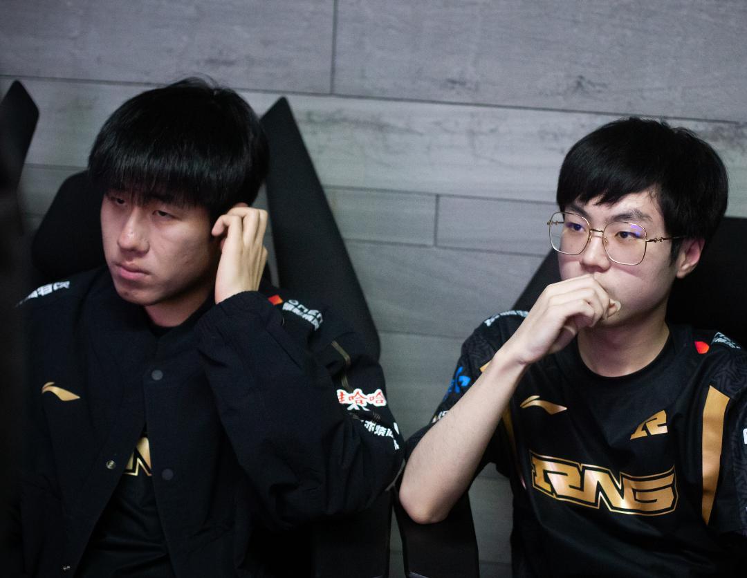 RNG suffered zero seals from EDG, and Breathe had no effect in the team ...