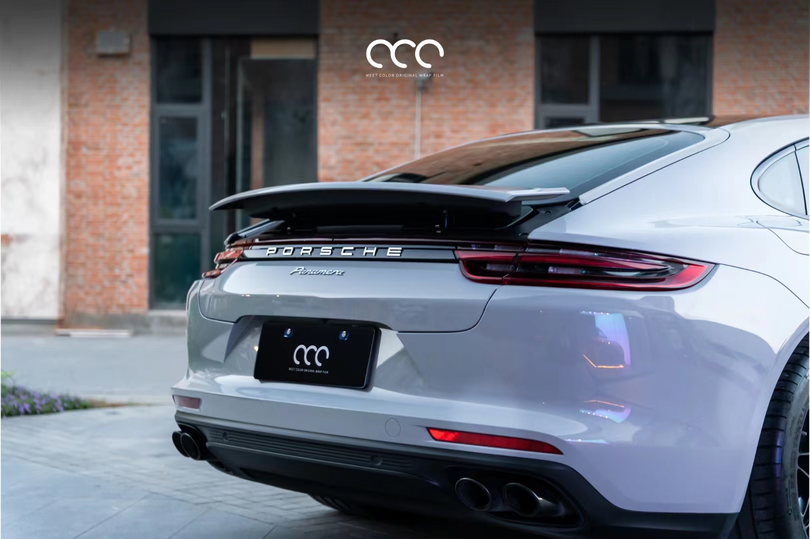 Porsche Diffuse Color Changing Film Panamela Gray, just the right ...