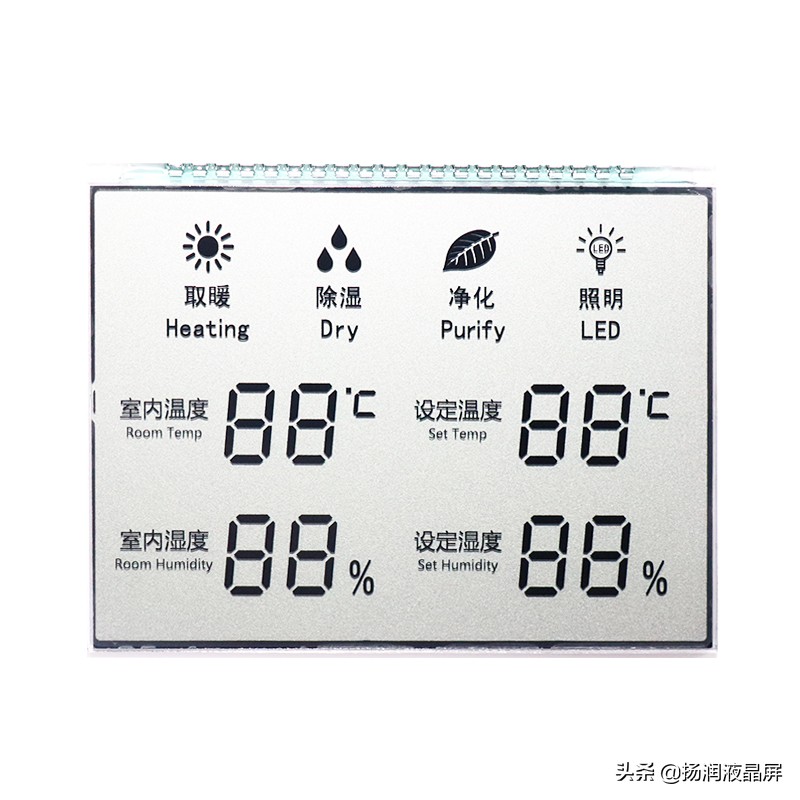 How does the brightness enhancement film of the broken code screen work ...