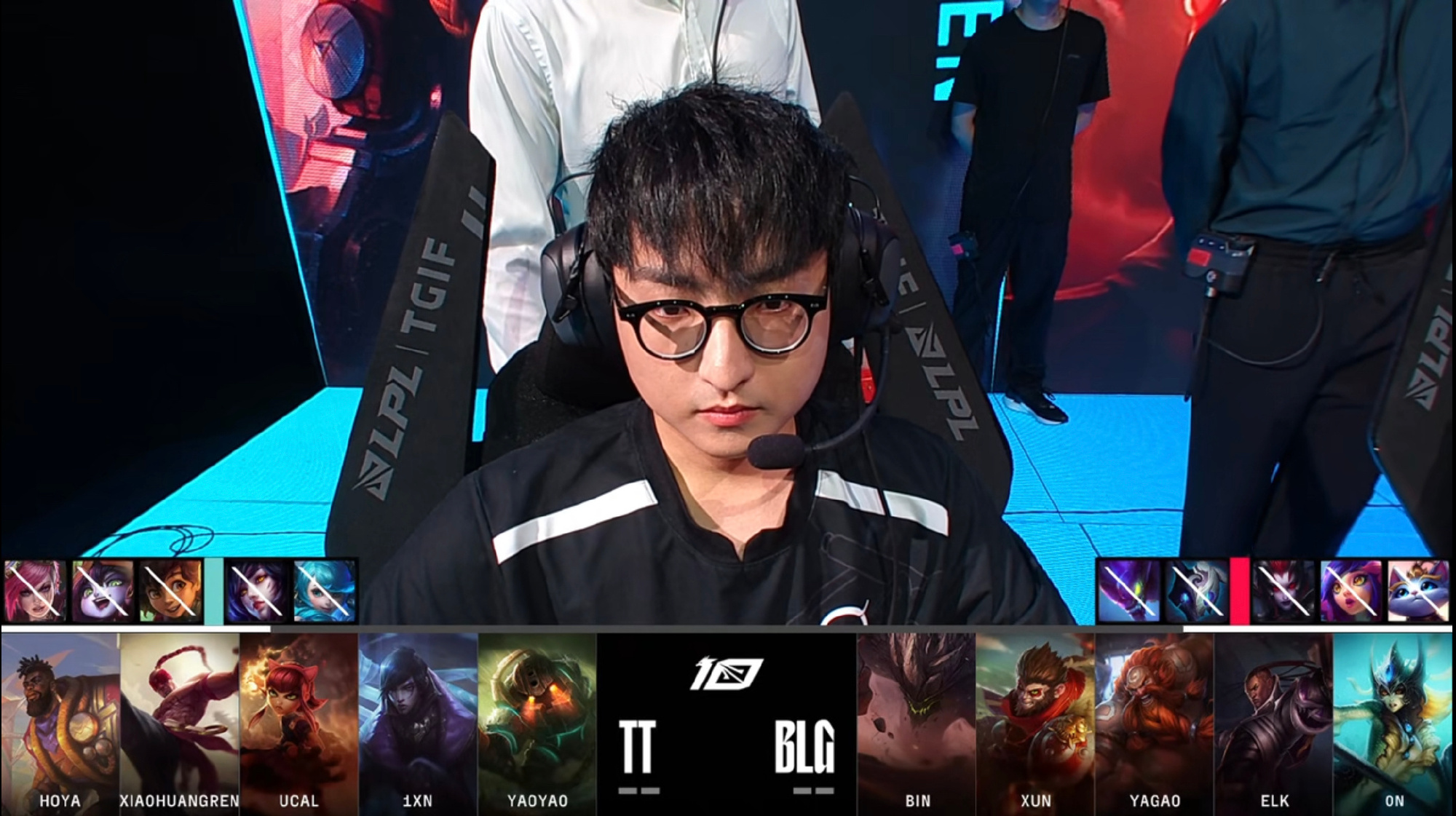 ON又帥又能C，小黃人上場，也無濟於事！BLG橫掃TT斬獲六連勝 - 資訊咖