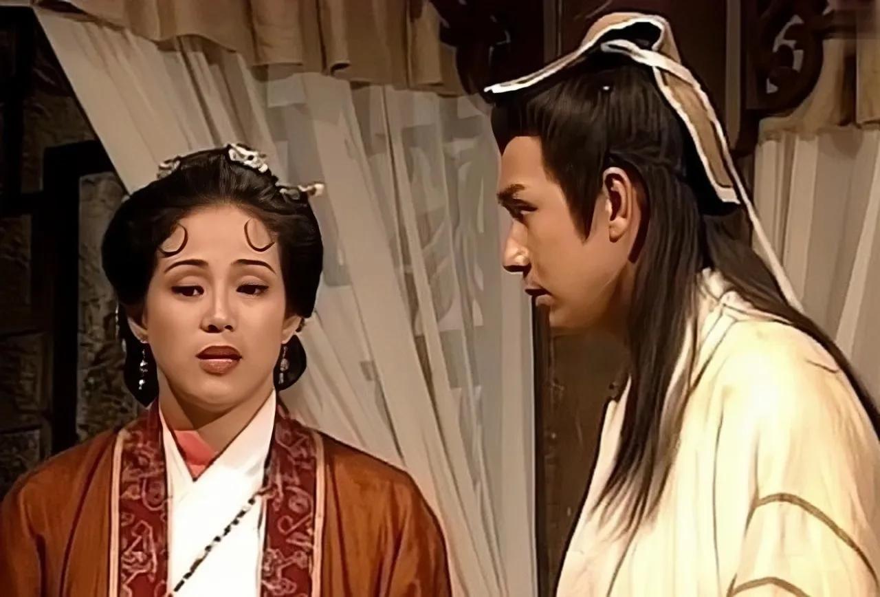 Li Guiying: She is the most beautiful Hong Lingbo, and also the baby ...