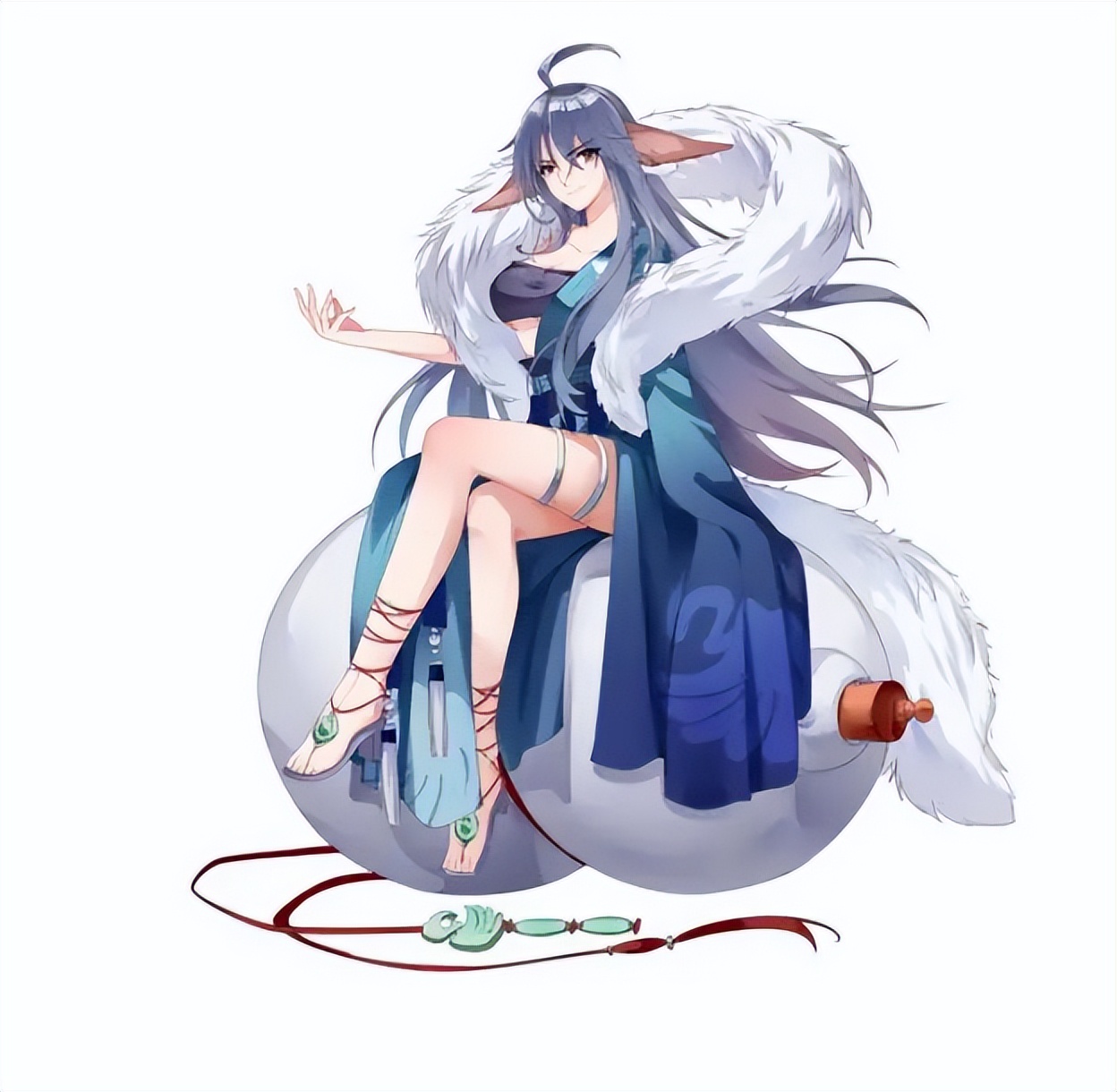 "Fox Fairy Little Matchmaker" is made by Tu Shan Yaya, showing her good ...