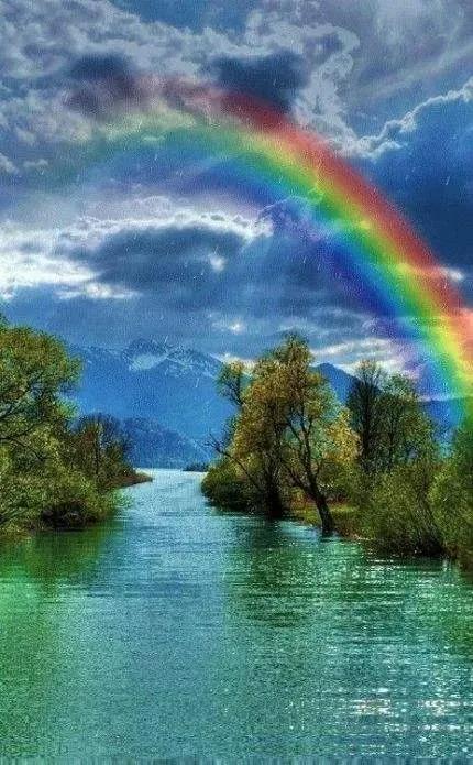 The most beautiful rainbow viewing - iNEWS