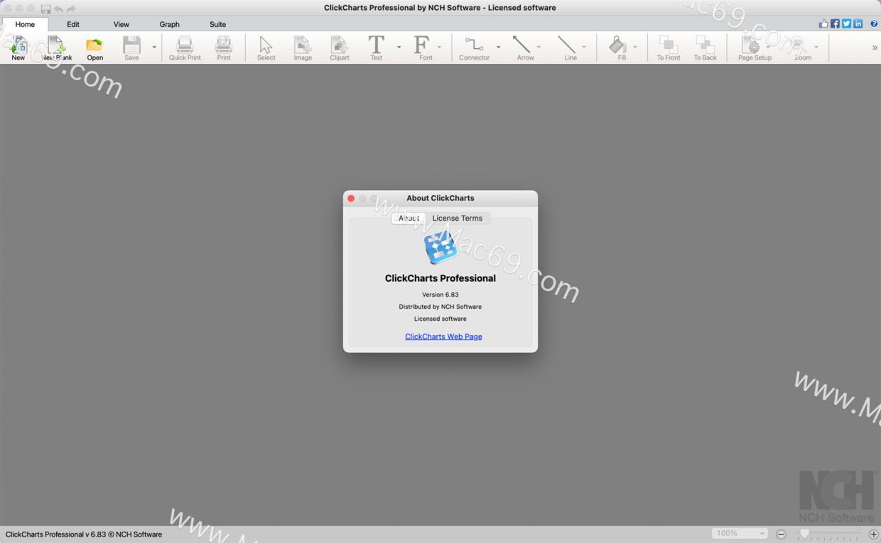 Mac software for designing flowcharts easily - iNEWS