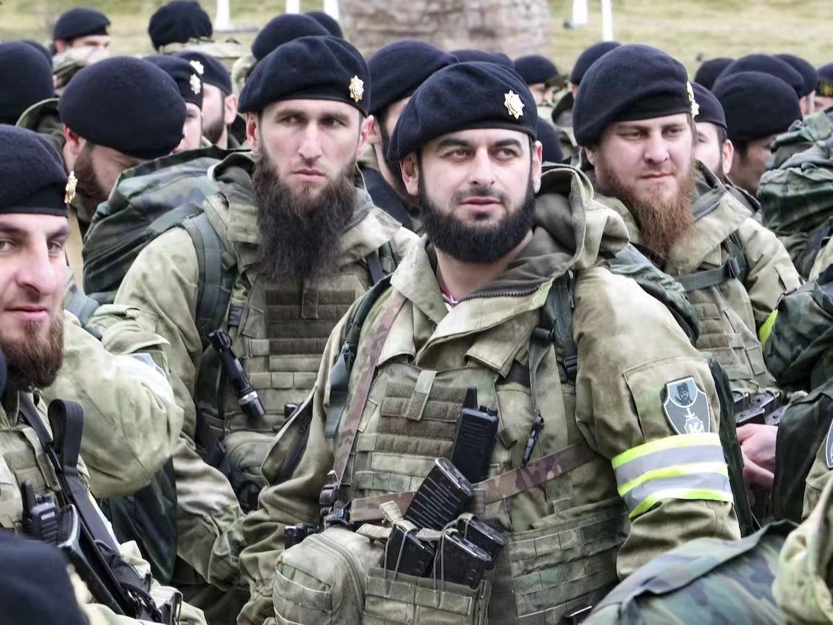 The 58th Army of the Russian Army is directly fighting with the 47th ...