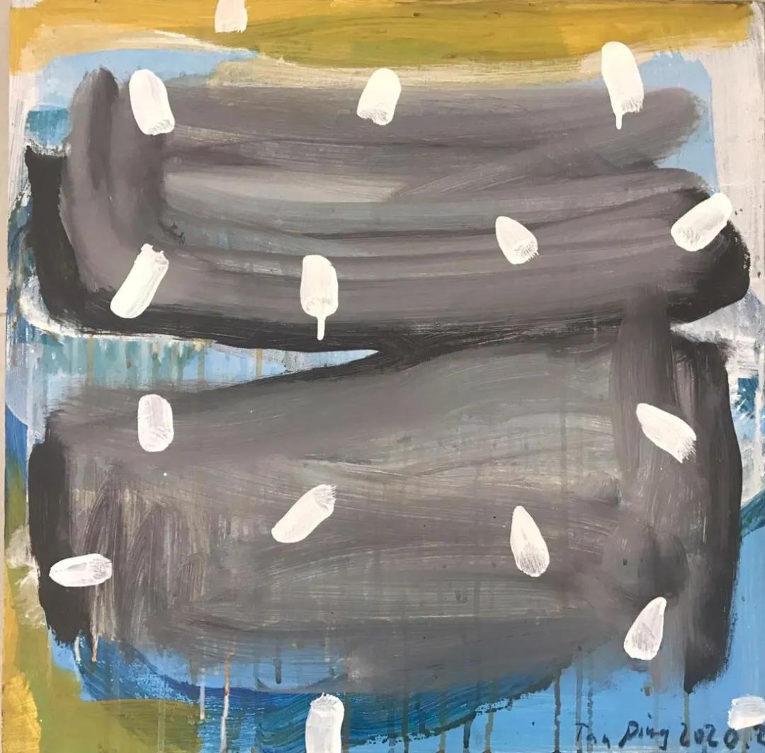 Tan Ping: The things that grow naturally are the most vivid and real ...