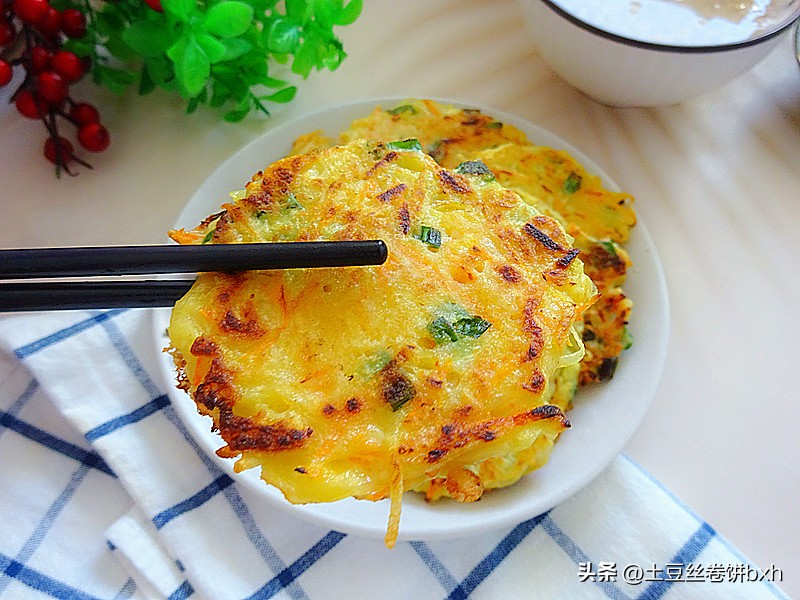 Don't deal with breakfast, the vegetable cakes served in 10 minutes are ...