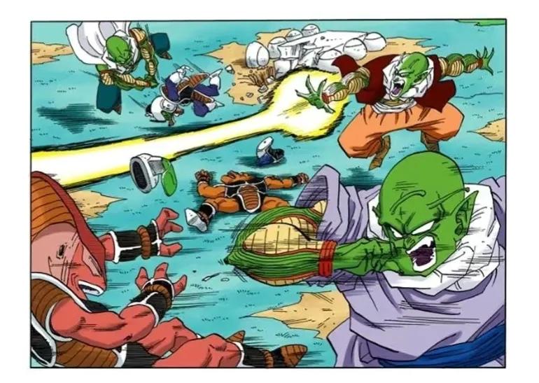 The composition and setting of the Namek race in "Dragon Ball", a ...