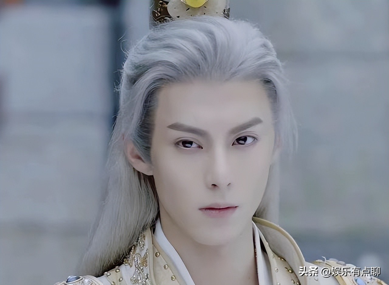 "Ancient puppet ugly man" turned into a "beautiful man", is Wang Hedi ...