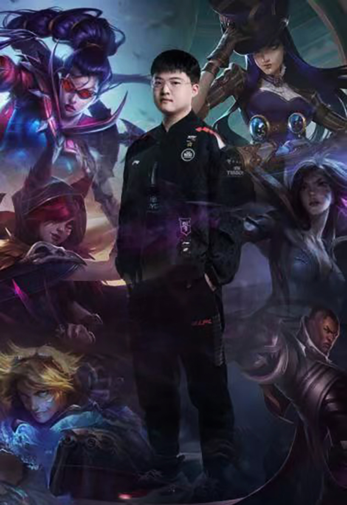 Uzi一手VN驚艷賽場，網友紛紛打出「淚目」，好像回到了S3賽季 - 頭條匯