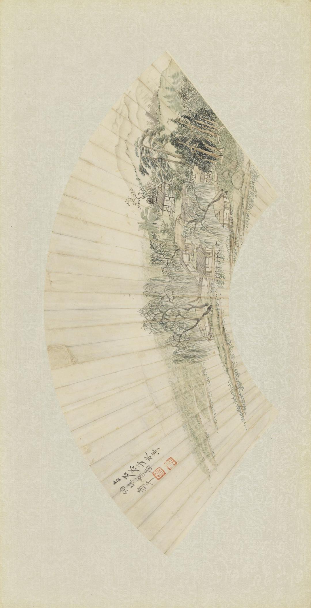 Yun Shouping: Painting Fan Album - iMedia