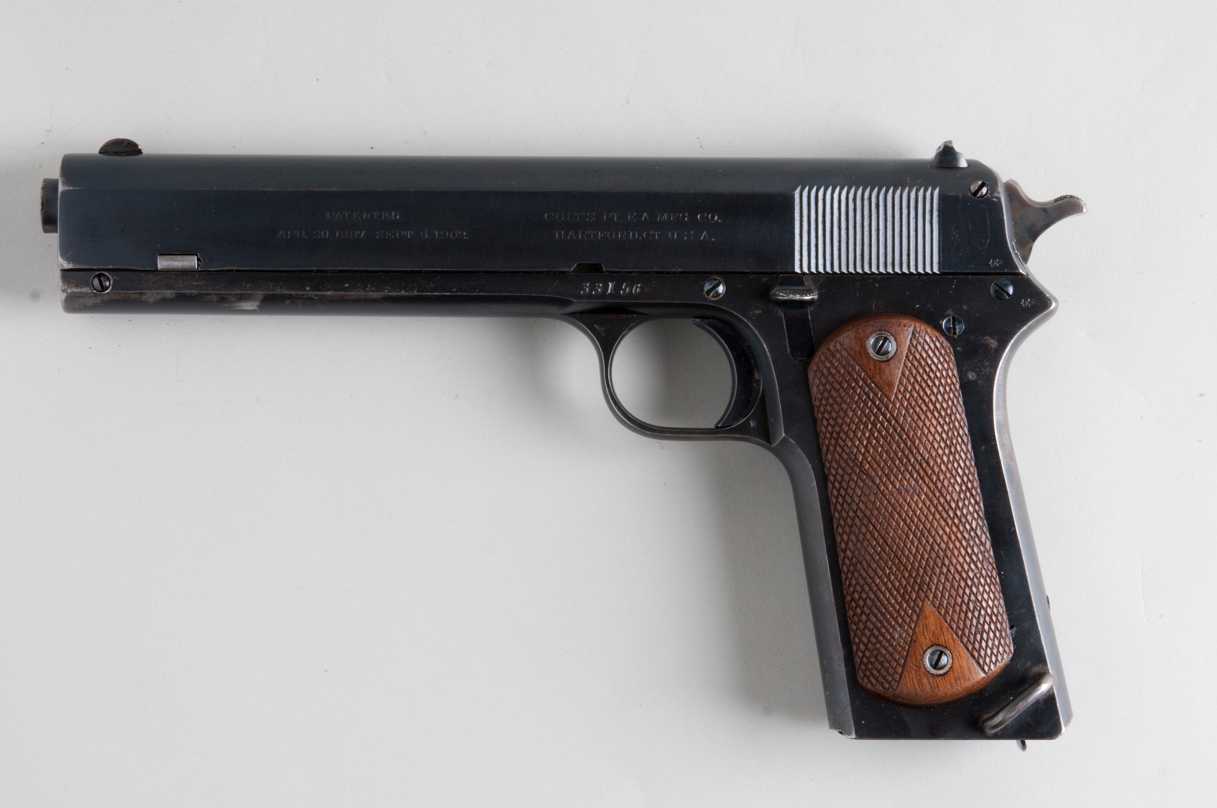One shot passed down to three generations, the old American signature ...