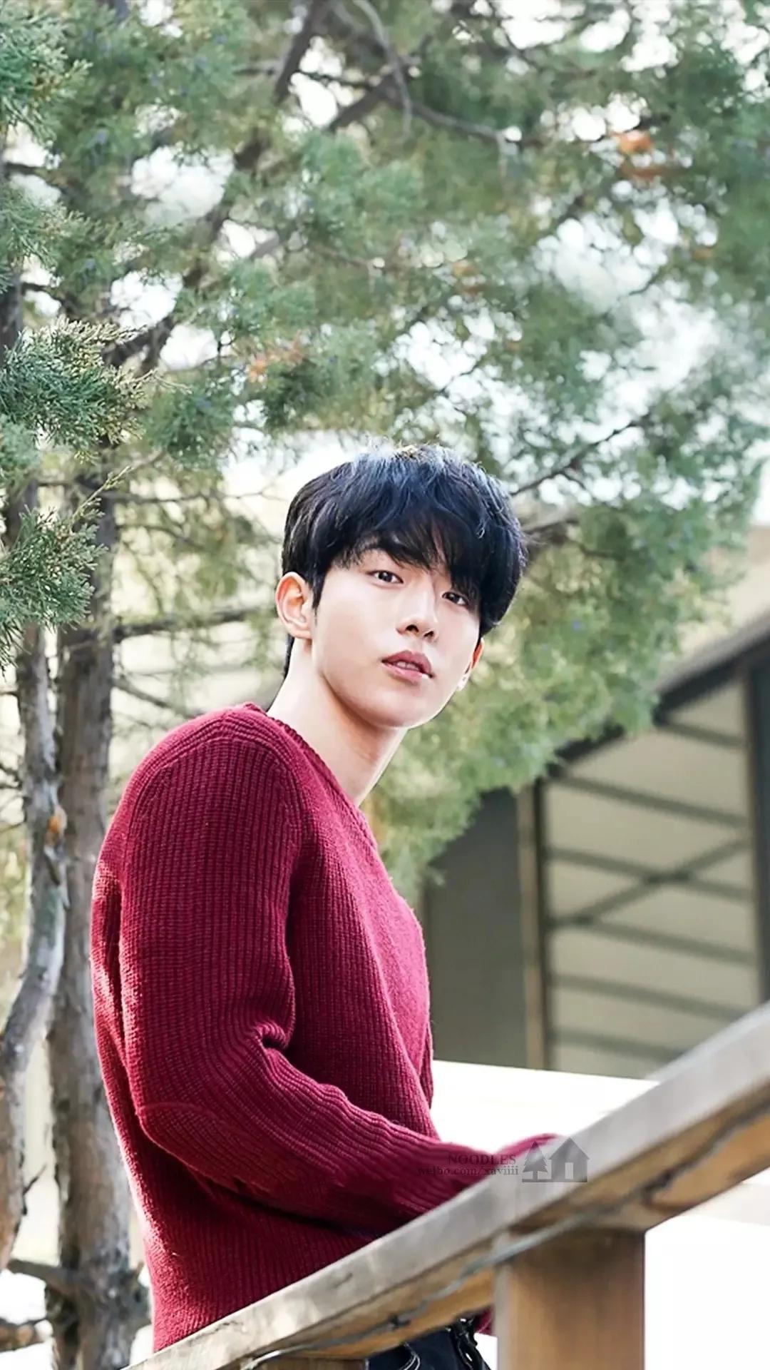 Handsome photo of South Korean handsome boy Nan Zhuhe - iNEWS