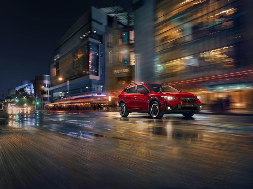 June travel season, Subaru XV, self-driving is no problem - iNEWS