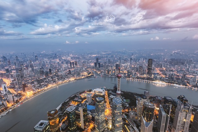 The total GDP of Shanghai is expected to exceed the total GDP of Tokyo ...
