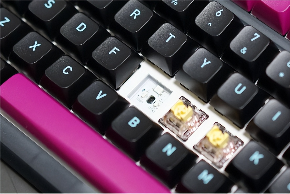 I have to say, this optical axis keyboard is worth a look | Xiaodu ...