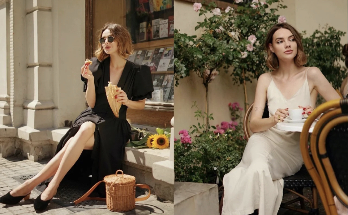 Follow French bloggers to improve clothing, every skill is worth ...