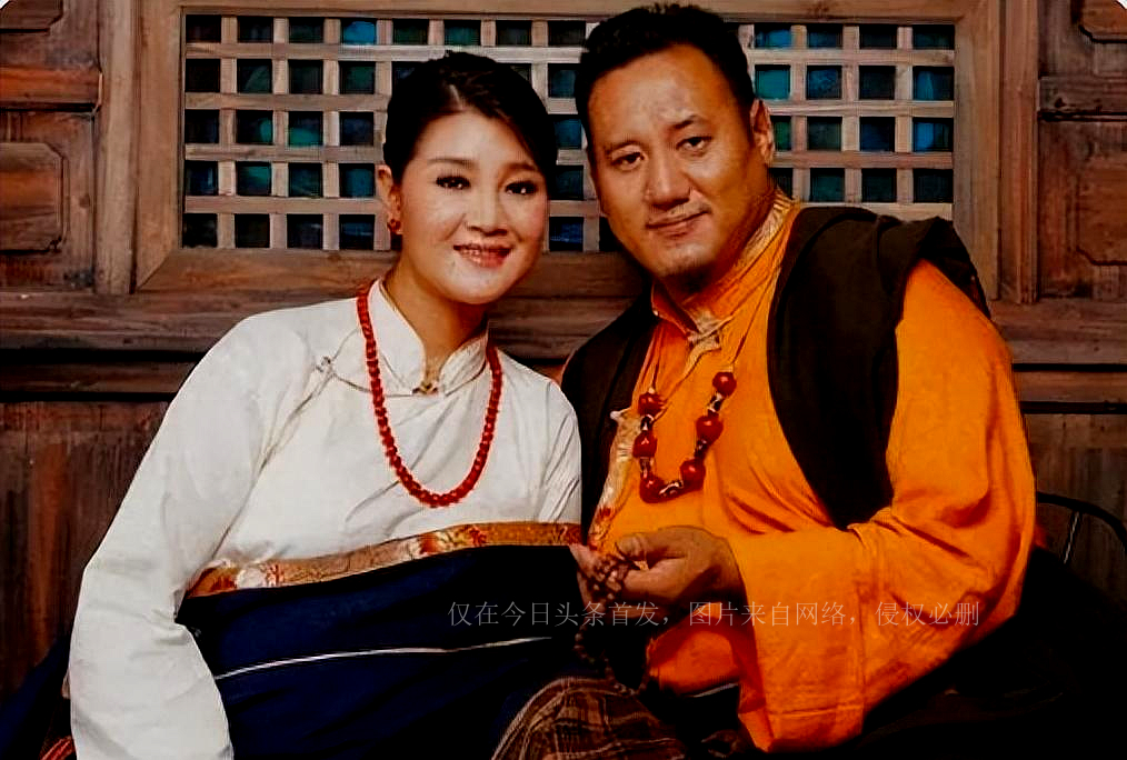 Singer Jiangyang Dolma: She chased her husband crazily because of his ...