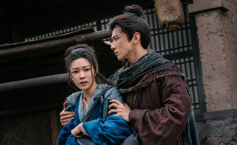 "Long Wind Crossing" Bai Jingting and Song Yi, these are good enough ...