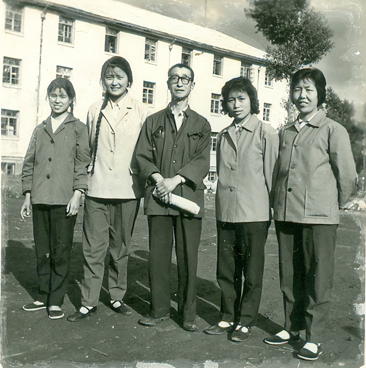 1958——Celebrities who went to Hulin during the Anti-Rightist Movement ...