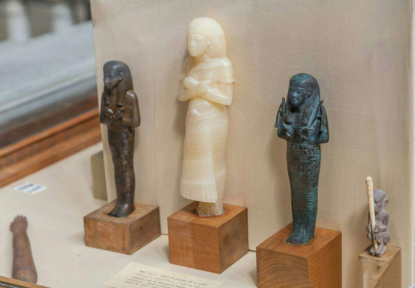 Briefly describe the origin of the mining industry in ancient Egypt ...