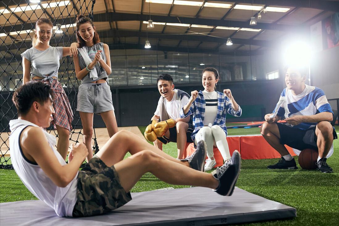 How big is the difference in physical fitness between a person who does ...