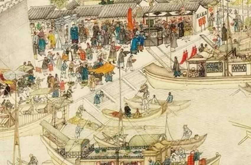 Why did the population of the Qing Dynasty grow rapidly?Is it just life ...