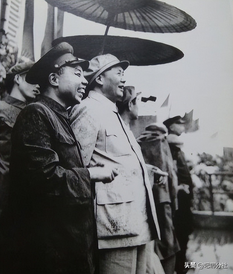 In 1959, his status in the army rose sharply. Only after Luo Ruiqing ...