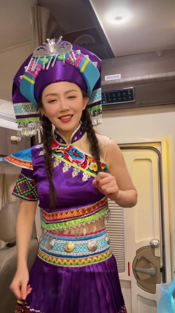 Mao Lin, a 42-year-old beauty from Zhujiang Taiwan, was "urged" to ...